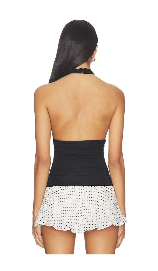 LOVERS AND FRIENDS Cordella Halterneck Top