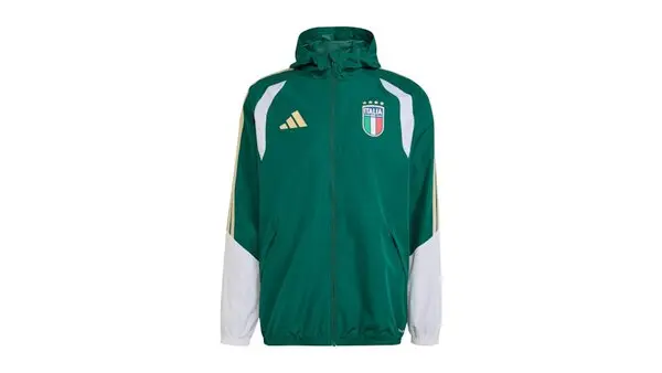 Adidas Italy 2026 Tiro Allweather Jacket