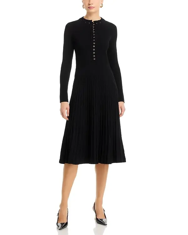 Elie Tahari Erika Sweater Dress