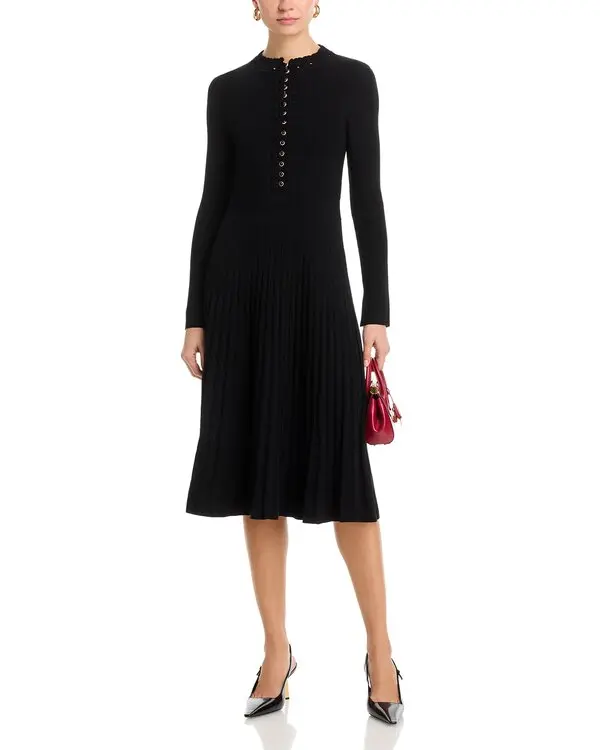 Elie Tahari Erika Sweater Dress
