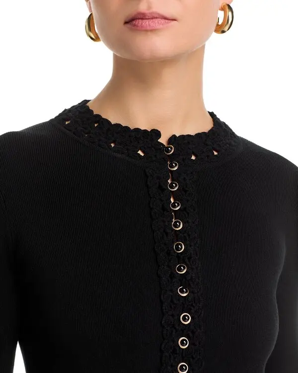 Elie Tahari Erika Sweater Dress