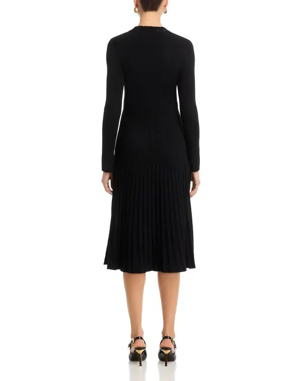 Elie Tahari Erika Sweater Dress