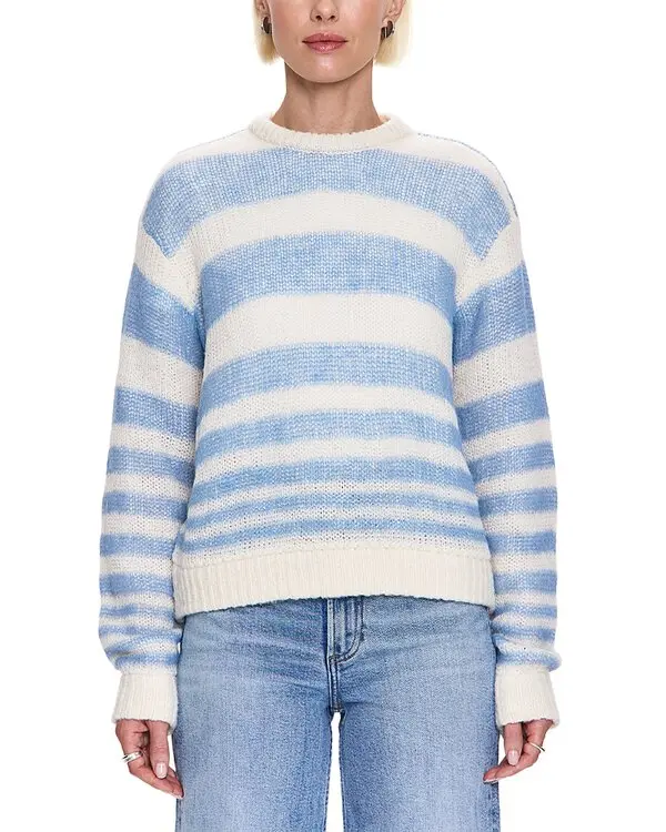PISTOLA Moa Striped Bubble Sweater