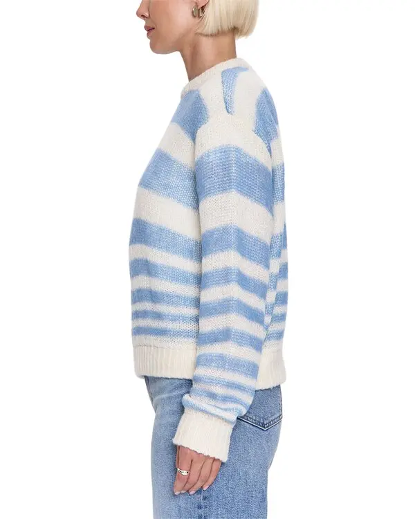 PISTOLA Moa Striped Bubble Sweater