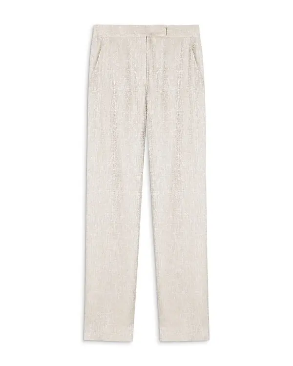 Emporio Armani Textured Jacquard Pants
