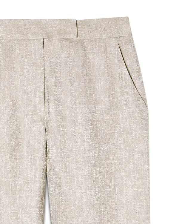Emporio Armani Textured Jacquard Pants