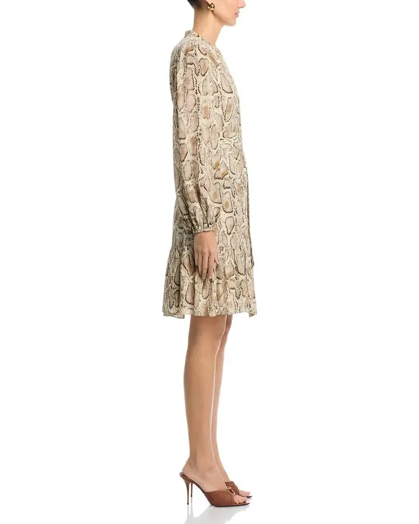 Kobi Halperin Samara Printed Dress - Ecru Multi