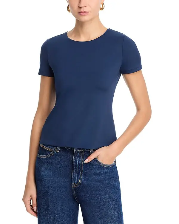 Kobi Halperin Rhianna Knit Top - Navy