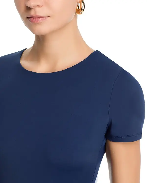 Kobi Halperin Rhianna Knit Top - Navy