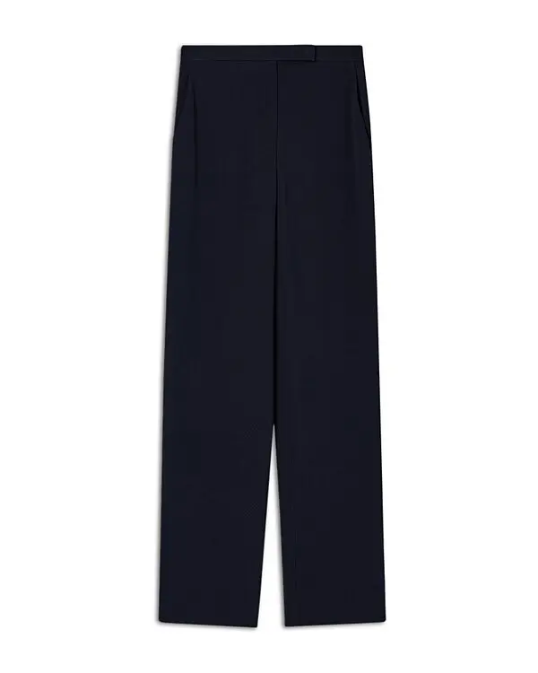 Emporio Armani Textured Tailored Trousers