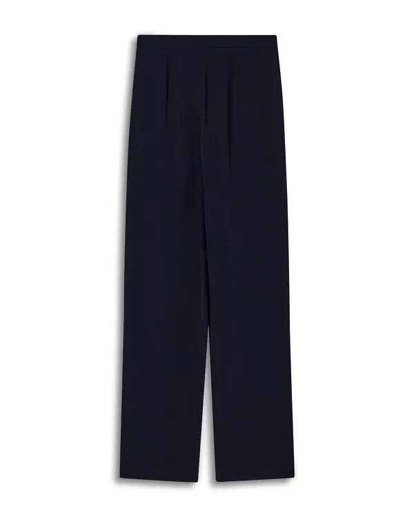 Emporio Armani Textured Tailored Trousers