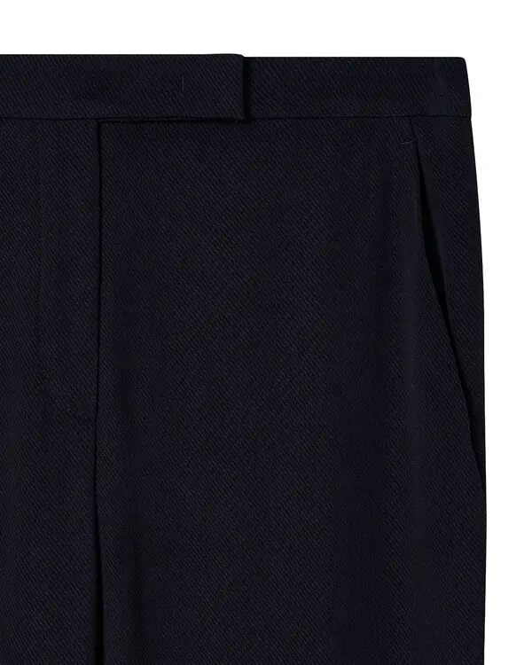 Emporio Armani Textured Tailored Trousers