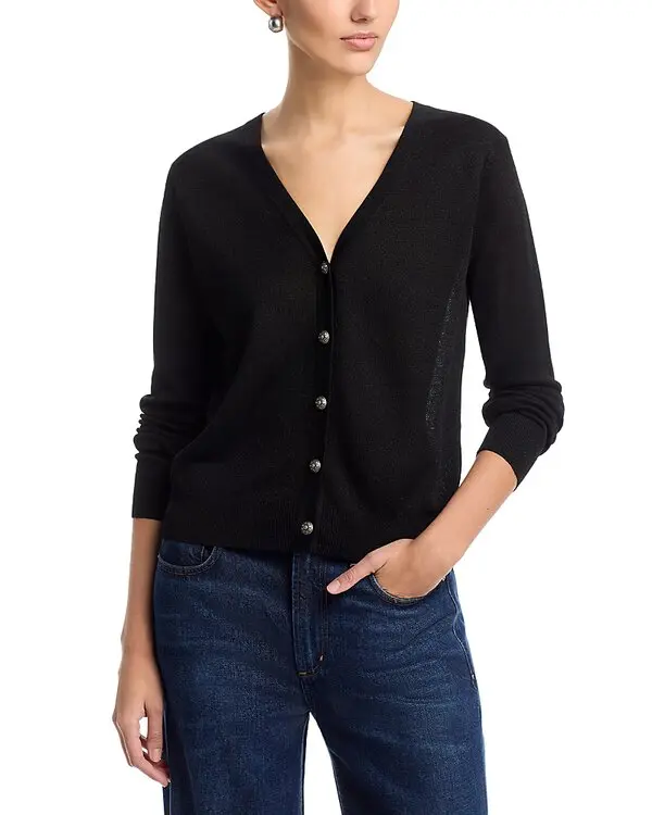 Kobi Halperin Jenna Cardigan Sweater - Black