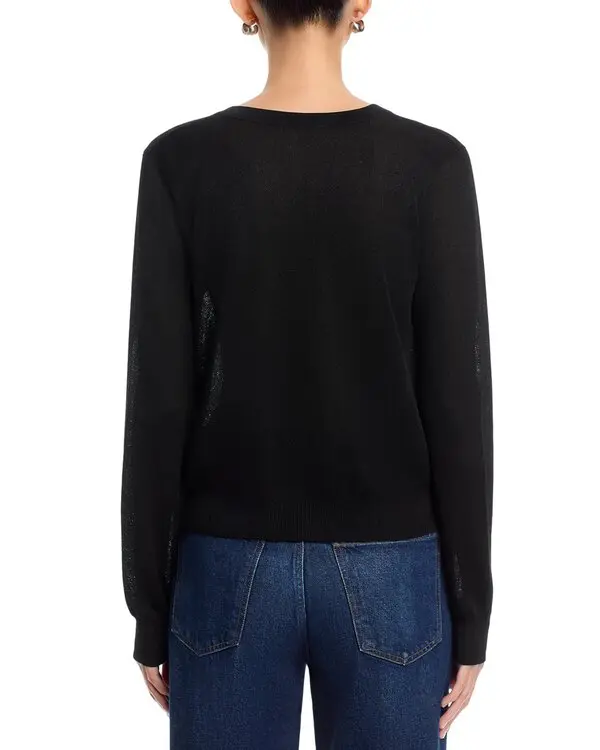 Kobi Halperin Jenna Cardigan Sweater - Black