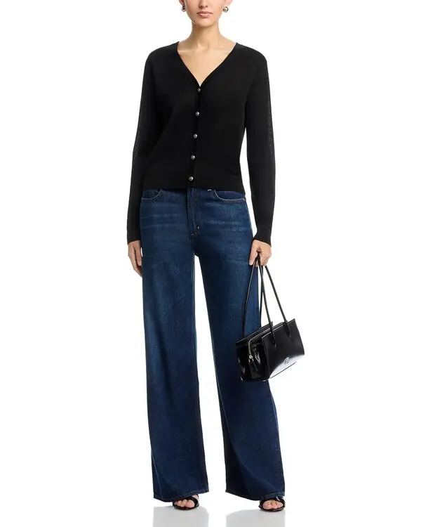Kobi Halperin Jenna Cardigan Sweater - Black