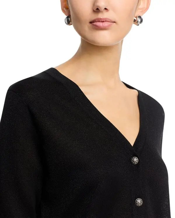 Kobi Halperin Jenna Cardigan Sweater - Black