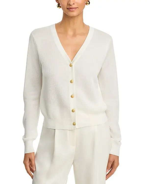 Kobi Halperin Jenna Cardigan Sweater - White