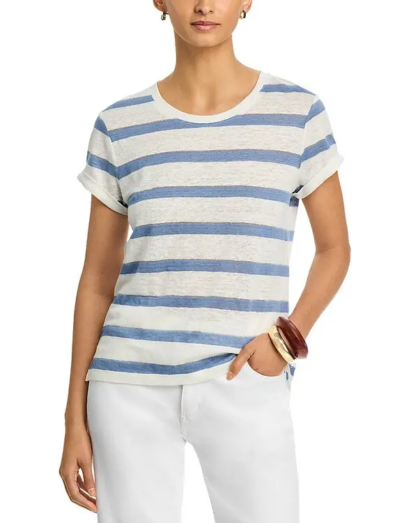 Kobi Halperin Kendall Knit Top - Blue/ivory