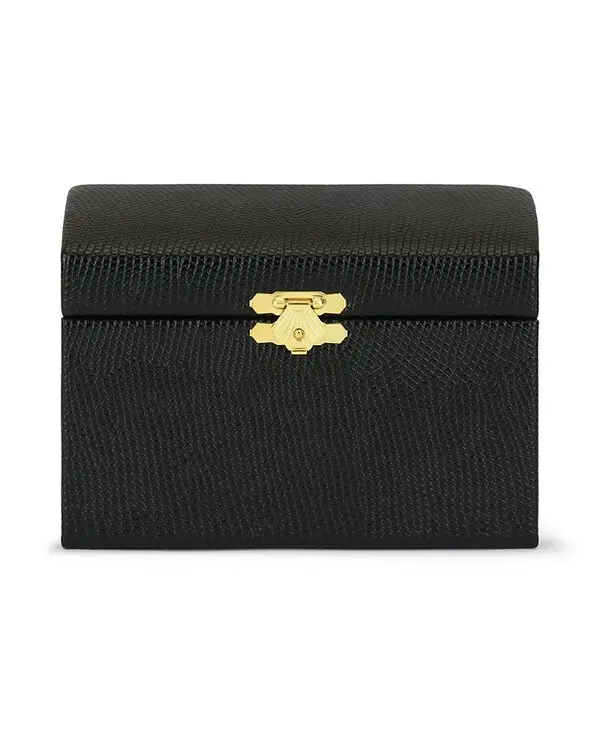 HEAVEN MAYHEM Vintage Jewelry Travel Case - Black
