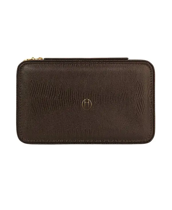 HEAVEN MAYHEM Jewelry Travel Case - Espresso