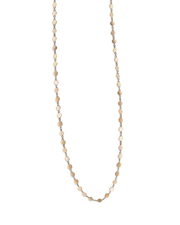 Pasquale Bruni 18k Luce Polished Disc Chain Link Necklace - Rose Gold