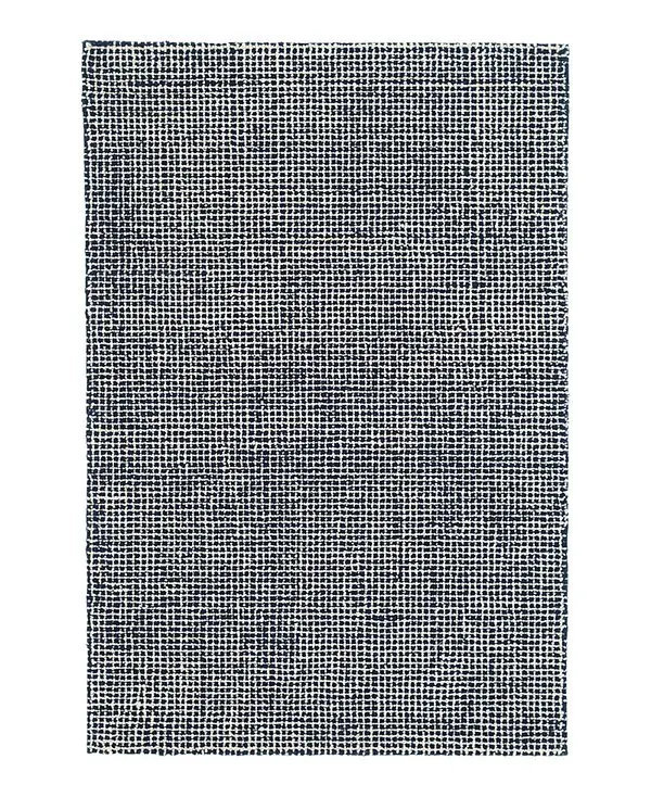 DASH & ALBERT BY ANNIE SELKE Dash Albert Annie Selke Matrix Da680 Area Rug, 3'0x5'0 - Navy/ivory