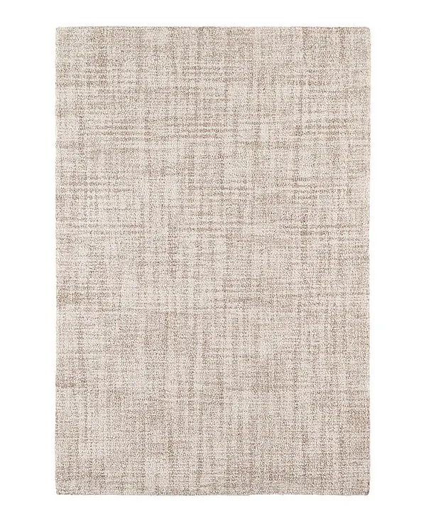 DASH & ALBERT Dash Albert Annie Selke Da1004 Crosshatch Area Rug, 4'0x6'0 - Ivory