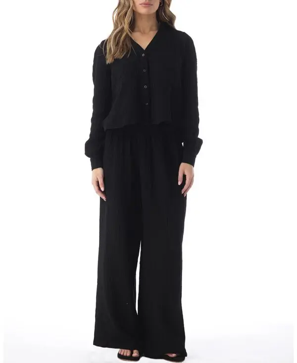 Heaven Textured Button-up Shirt