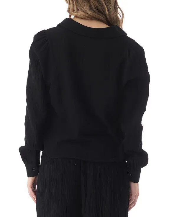 Heaven Textured Button-up Shirt