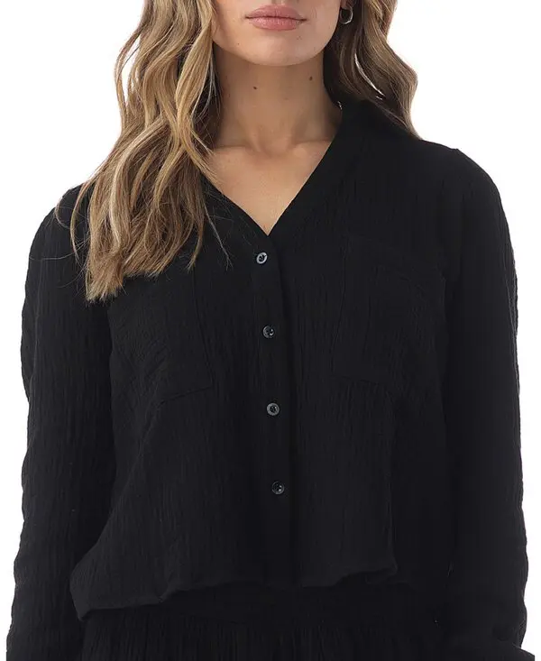 Heaven Textured Button-up Shirt