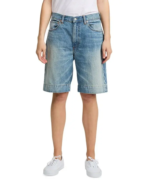 Denimist Relaxed Denim Shorts
