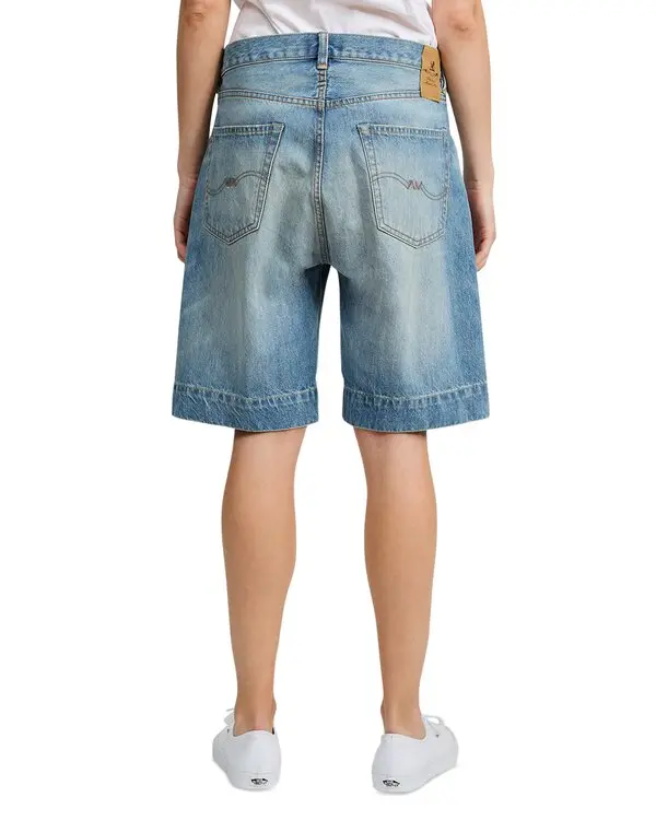 Denimist Relaxed Denim Shorts