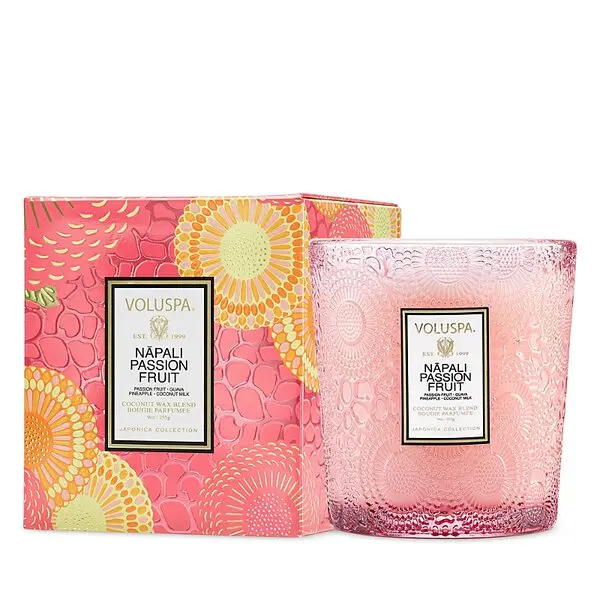 Voluspa Napali Passion Fruit Classic Candle 9 Oz - No Color
