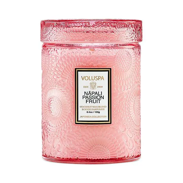 Voluspa Napali Passion Fruit Small Jar Candle 5.5 Oz - No Color