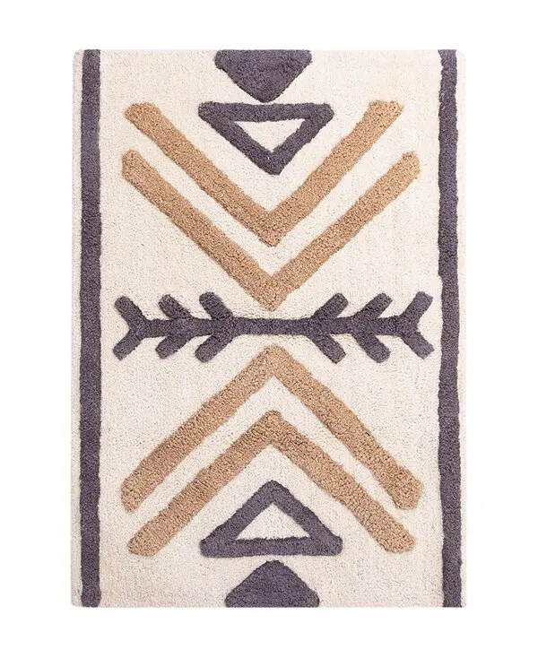 GAURI KOHLI Sitara Bath Mat, 36" L X 24" W - Multicolored