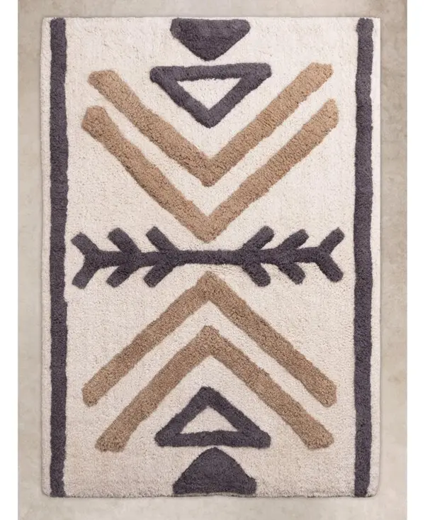 GAURI KOHLI Sitara Bath Mat, 36" L X 24" W