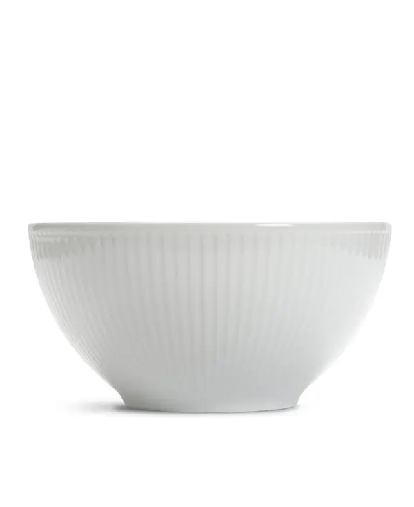 PILLIVUYT Plisse 3 Qt Serving Bowl - White