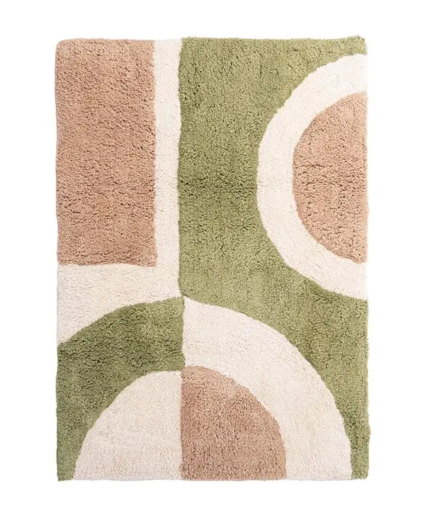 GAURI KOHLI Glendale Bath Mat, 36" L X 24" W - Multicolored