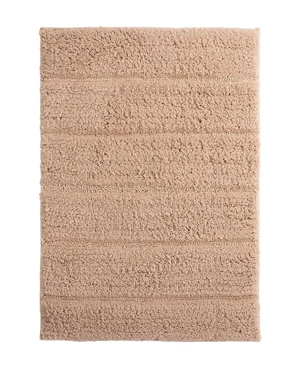 GAURI KOHLI Riga Bath Mat, 36 L X 24 W - Taupe