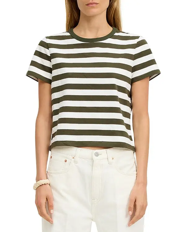 Denimist Striped Baby Tee