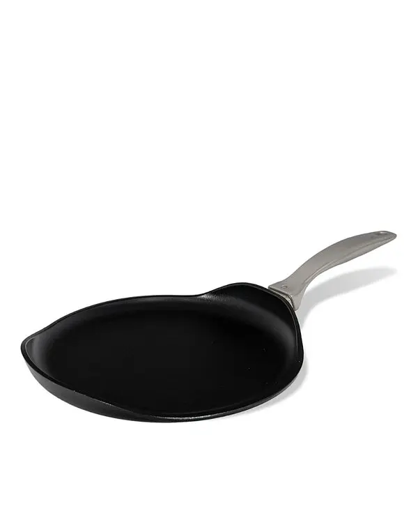 SWISS DIAMOND Chd Crepe Pan - Deep Charcoal Grey