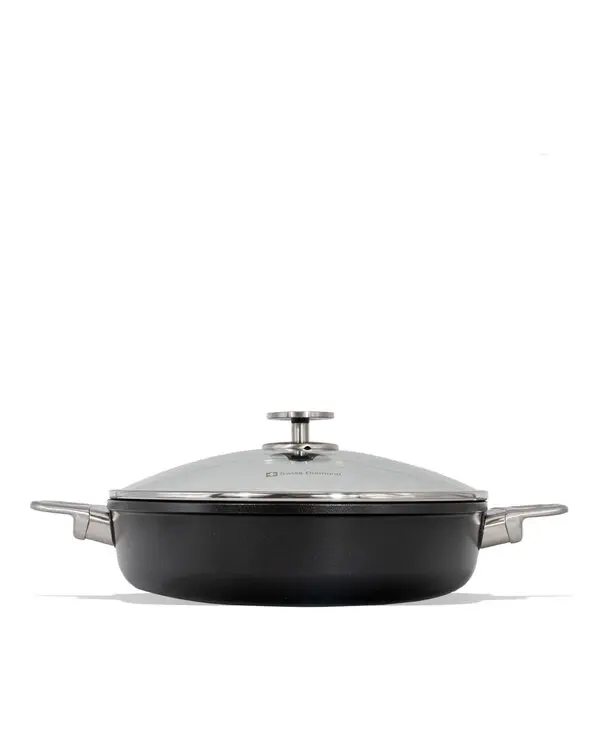 SWISS DIAMOND Chd Sauteuse, 3.7 Qt