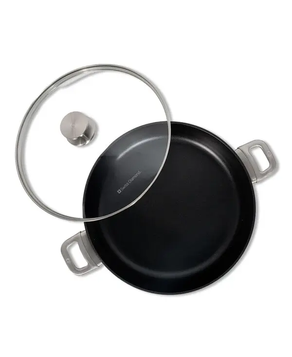 SWISS DIAMOND Chd Sauteuse, 4.8 Qt