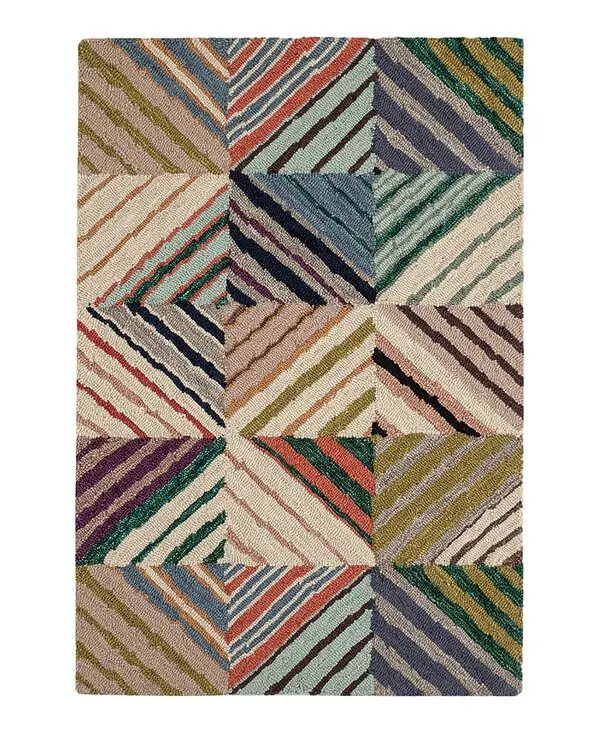 DASH & ALBERT BY ANNIE SELKE Dash Albert Annie Selke Potter Da2218 Area Rug, 3'0x5'0 - Multi