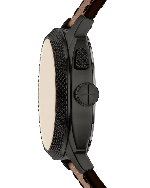 Fossil Machine Big Tic 41mm Watch - Brown/black