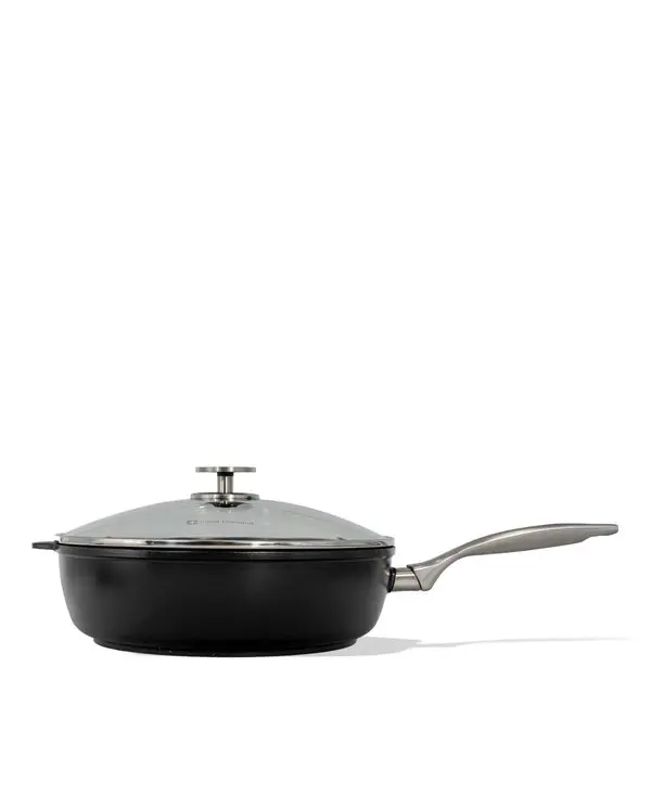 SWISS DIAMOND Chd Saute Pan, 4.3 Qt