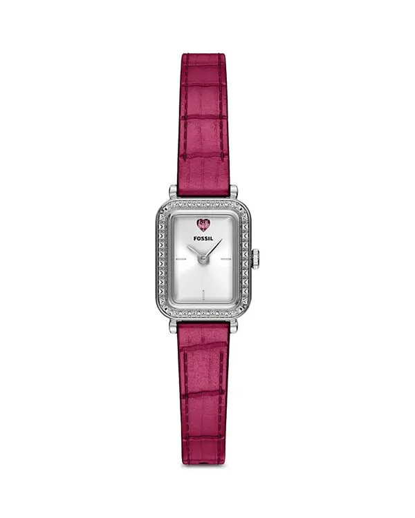 Fossil Raquel Mini Watch - Pink/silver