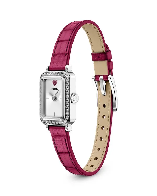 Fossil Raquel Mini Watch - Pink/silver