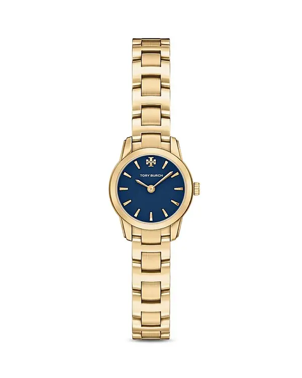 Tory Burch Mini Miller Watch - Gold/blue