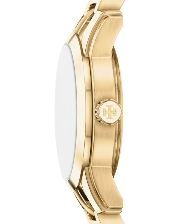 Tory Burch Mini Miller Watch - Gold/blue